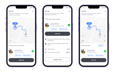 Taxi Dispatch and Delivery Software Driver App | YelowSoft